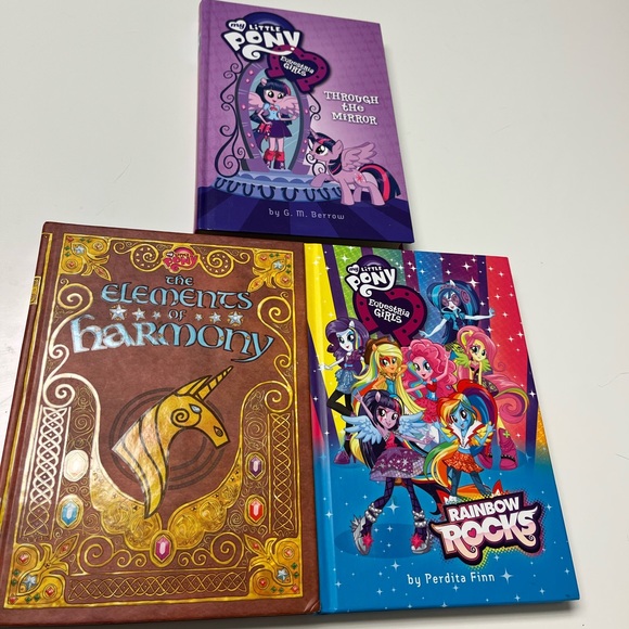 My Little Pony | Toys | Set Of 3 My Little Pony Chapter Books | Poshmark
